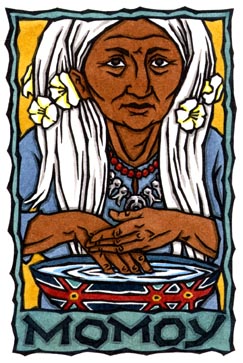Momoy - Native American Goddess - ~ Wiccans, Pagans & Witches